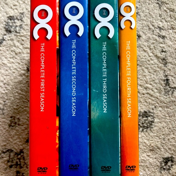 Media | The Oc Dvd Collection Seasons 14 | Poshmark